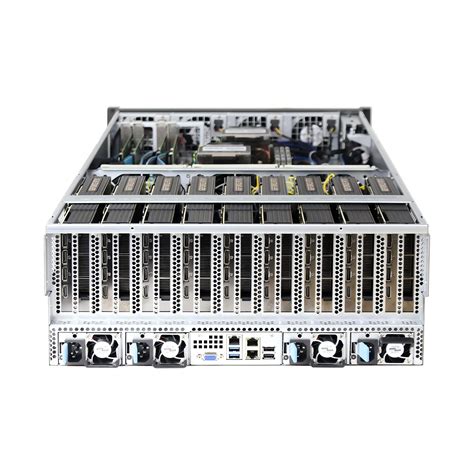 9U GPU Server Case Model OCG4885 9H12 T Onechassis