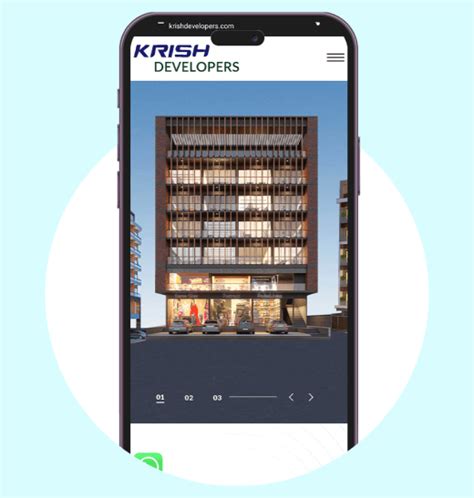 Krish Developers Website Development