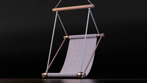 3d Model Hammock Turbosquid 2426275