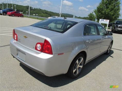 2009 Silver Ice Metallic Chevrolet Malibu Lt Sedan 82325331 Photo 9
