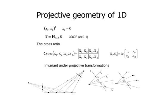 Ppt Projective 2d Geometry Powerpoint Presentation Free Download Id 4310284