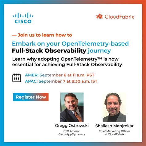 cloudfabrix on linkedin embark on your opentelemetry based full stack