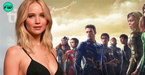 Jennifer Lawrence Was So Obsessed With Marvel Star They Became Inseparable While Working