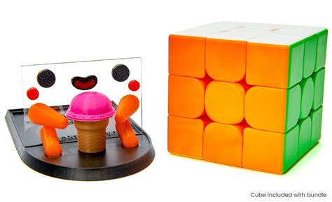 Soup Timmy Cube Display Stand Ice Cream Speedcubeshop