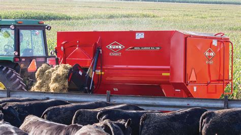 Reel Ra 136 And 142 Reel Auggie Mixers Kuhn