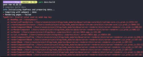 [bug report] parse latex build error · issue 437 · vuepress core · github