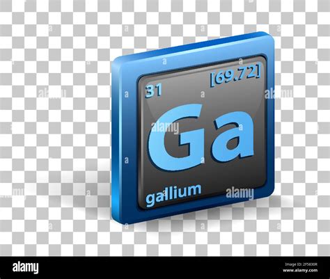 Gallium Symbol Hi Res Stock Photography And Images Alamy