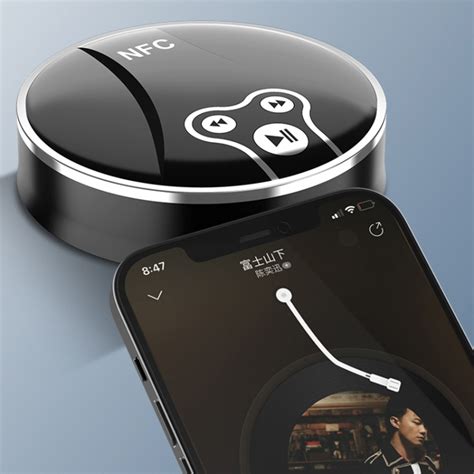 Bt 18 5 0 Bluetooth 5 0 어댑터 Nfc 감지 Hd 스테레오 사운드 수신기 스피커 헤드셋 용 송신기