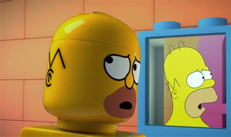 The Simpsons Lego Theme Episode Trailer What
