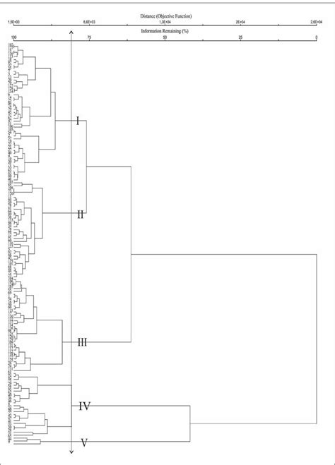 Results Of Q Mode Cluster Analysis Based On Selected Variables Such As
