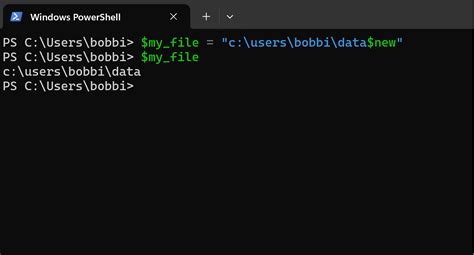 How To Escape Dollar Signs In Powershell 2 Methods Collecting Wisdom
