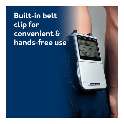 Twin Stim Plus Tens Unit And Ems Muscle Stimulator Carex