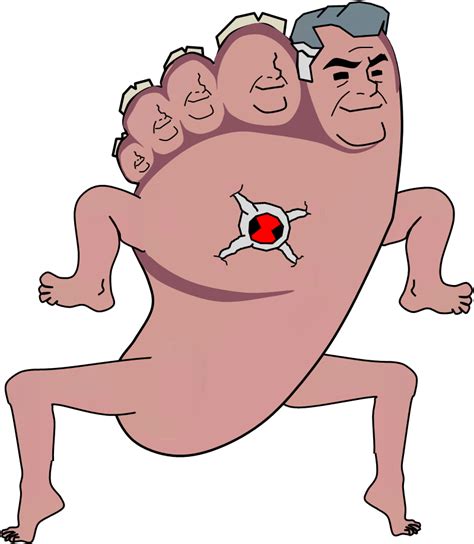 Ultimate Grandpa Maxs Foot By Myusernamesuckz On Deviantart