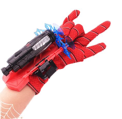 Перчатка Человека паука/Пистолет/Бластер/Арбалет/Игрушка Человек паук ...