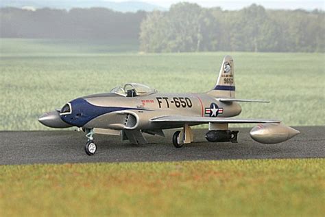Lockheed P 80c Airfix 1 72