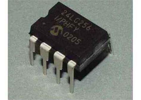 I2c Eeprom 256kbit 24lc256 Robot Gear Australia