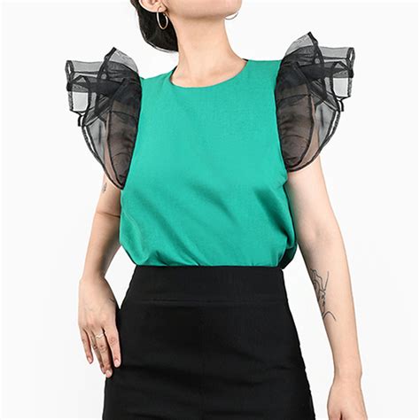 Top Bozza Verde Daniela Bozza