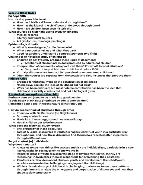 Week 4 Class Notes Lecture By Alexandra Arraiz Matute Phd 1 Week