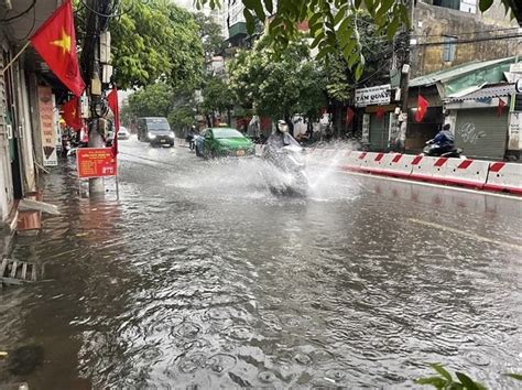 Heavy Rain Causes Severe Flooding In Hanoi The Star