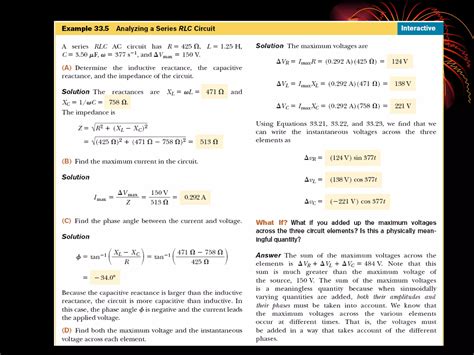 Alternating Current Circuits Ppt