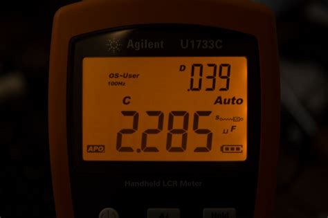 Quick Review Agilent Technologies U1733c Handheld Lcr Meter Goughs Tech Zone