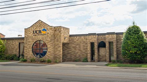 Ucb Main Office United Cumberland Bank