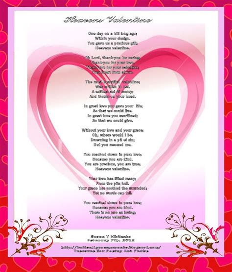 Treasure Box Poetry And Praise Valentines Day Poems Valentines Poems