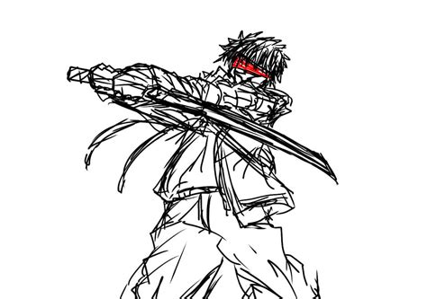 Sword Pose Training By Blackred119 On Deviantart