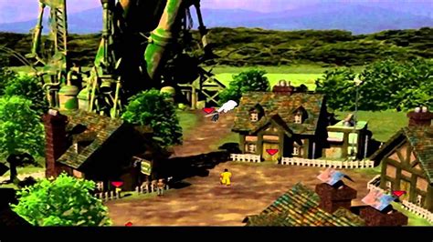 Ff7 Modtastic Hd Playthrough Walkthrough Rocket Town Part 15 Youtube