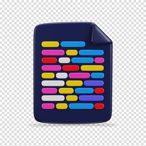 Premium Psd 3d Web Development Coding Language Icon
