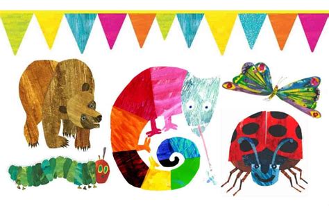 Eric Carle Drawing Style