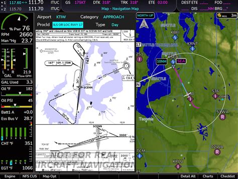 JEPPESEN DATABASE Noble Flight Sim