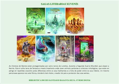 Biblioteca Do Ies Santiago Basanta Silva Sagas Literarias XuvenÍs