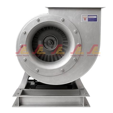 ผู้ผลิตและจำหน่าย ซีร็อคโค่ สแตนเลส 18 สายพาน ไฟ 380 V โบลเวอร์ Sirocco Fan พัดลมอุตสาหกรรม