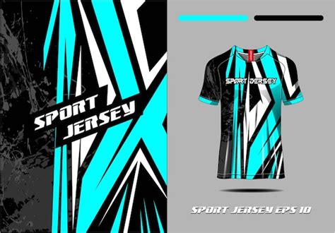 축구 유니폼 사이클링 축구 게임 프리미엄을 위한 Tshirt 스포츠 Tosca 그런지 질감 배경 프리미엄 벡터