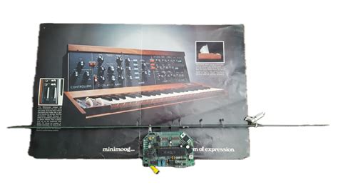 Presale Minimoog Repair Board