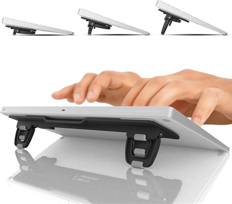 Yikola Computer Keyboard Stand Acrylic Tilted Keyboard Holder For Easy Ergonomic