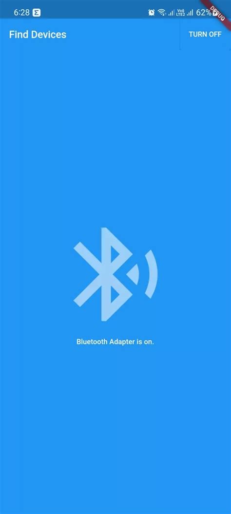 Connecting Ble Devices With Flutter Part 1 Bluetooth State