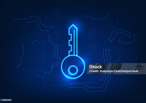 내부의 키 내부 기술 배경은 기술 회로가 있는 숫자 코드로 데이터 도난을 방지하기 위한 시스템이 있는 데이터 시스템에 입력하기