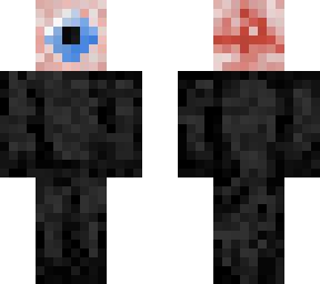 Eye Head Minecraft Skin