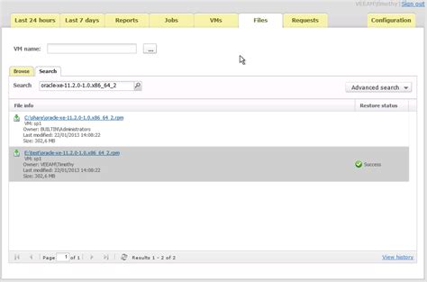 Timo S Techie Corner Veeam Windows FLR And Spanned Volumes