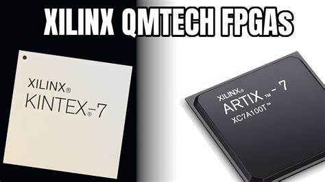 FPGAs Xilinx Da QMTECH E OpenXC YouTube