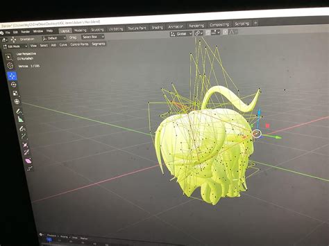 Too Many Triangles R Blender