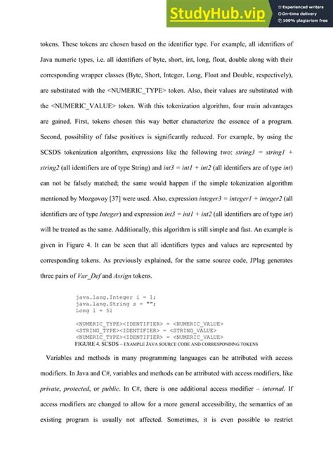 A Source Code Similarity System For Plagiarism Detection Pdf