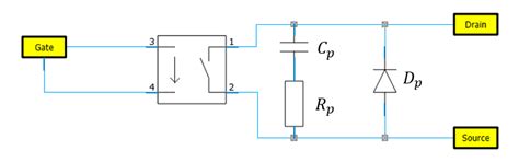 Equivalent Circuit Model Of The Mounted Transistor The Parameter