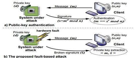 Fault Based Attack On Rsa 6 Download Scientific Diagram