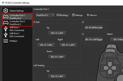 cara setting joystick di pcsx2 tanpa ribet kumpultech