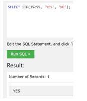 T SQL IIF Overview T SQL IIF Statement And Function