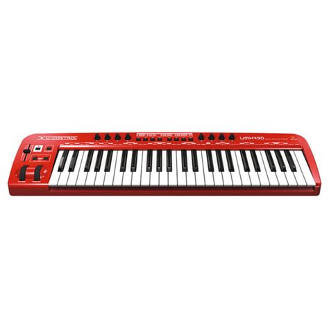 Disc Behringer Umx490 Midi Keyboard Gear4music Disc Behringer Umx490 Midi Keyboard Gear4music