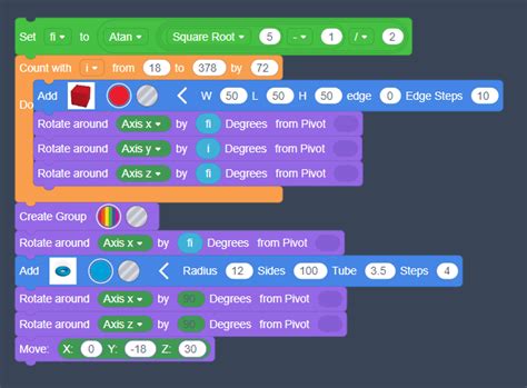 Ornament Codeblocks By Openscaddad Download Free Stl Model
